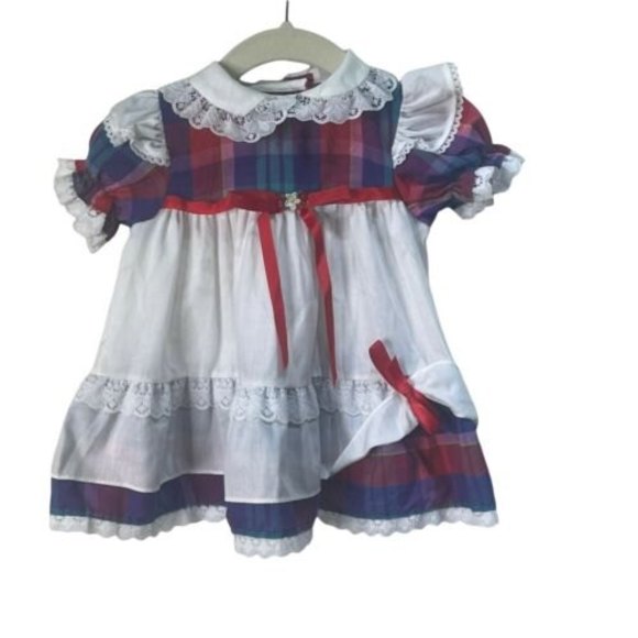 Kalula Kids | Dresses | Vintage Kalula Kids Circle Ruffle Dress 2 Mo ...